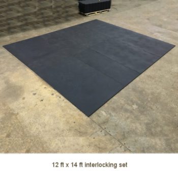 Interlocking Rubber Stable Mat Sets - Intershape Ltd