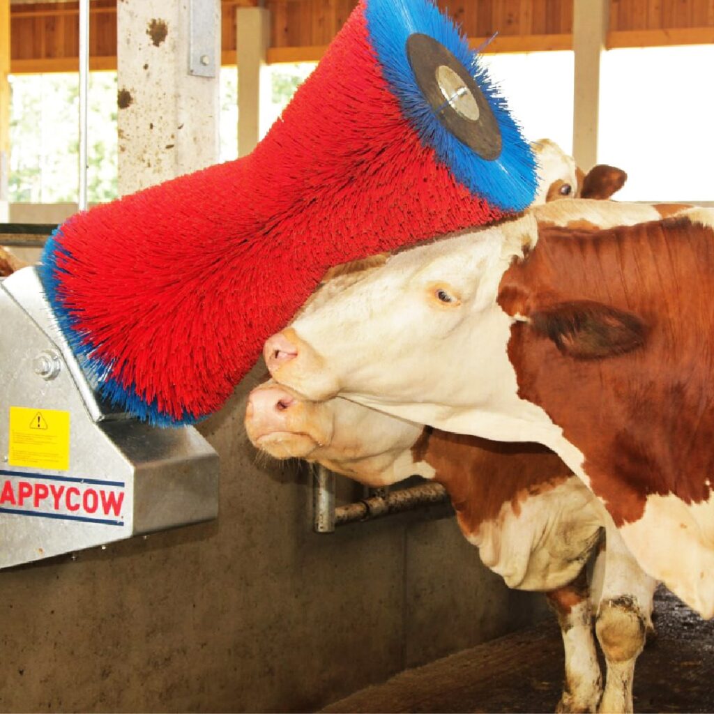 Happy cow rotating brush - Intershape Ltd