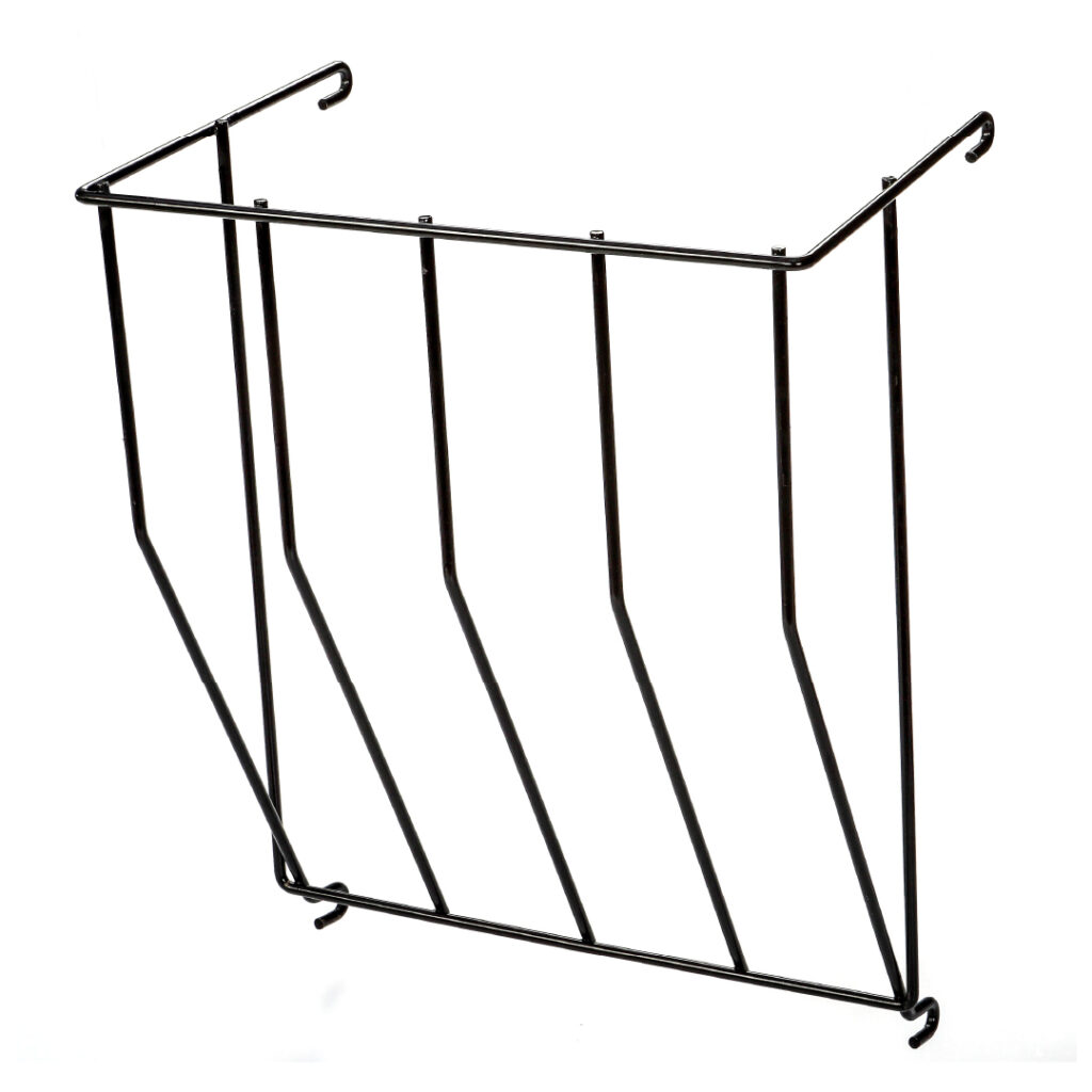 Fence mounted hay rack - Intershape